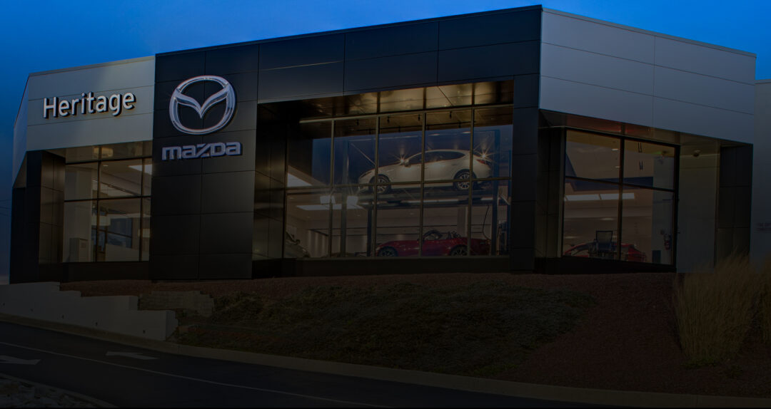 Heritage Mazda Header Image with Gradient - AHS architects (AHSa)